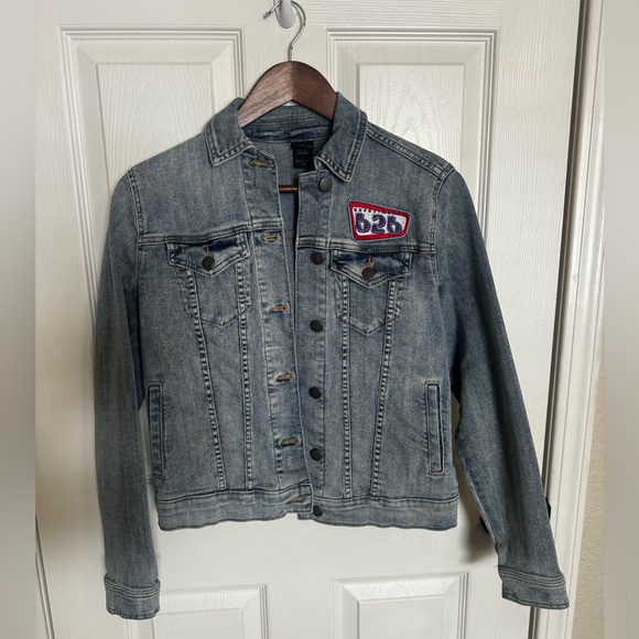Jackets & Coats | Vintage Disney Stitch Jean Jacket | Poshmark